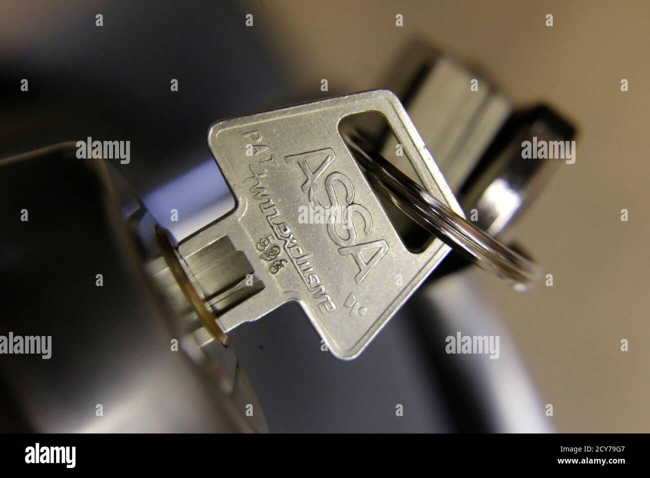 Assa abloy keys hi-res stock photography and images - Alamy