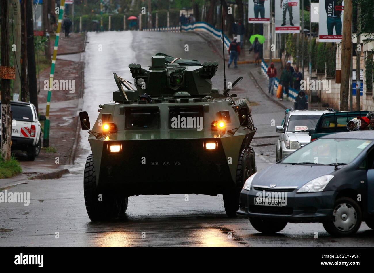 Armoured vehicle police africa hi-res stock photography and images - Alamy