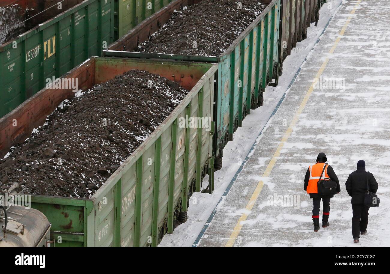 Russian coal hi-res stock photography and images - Alamy