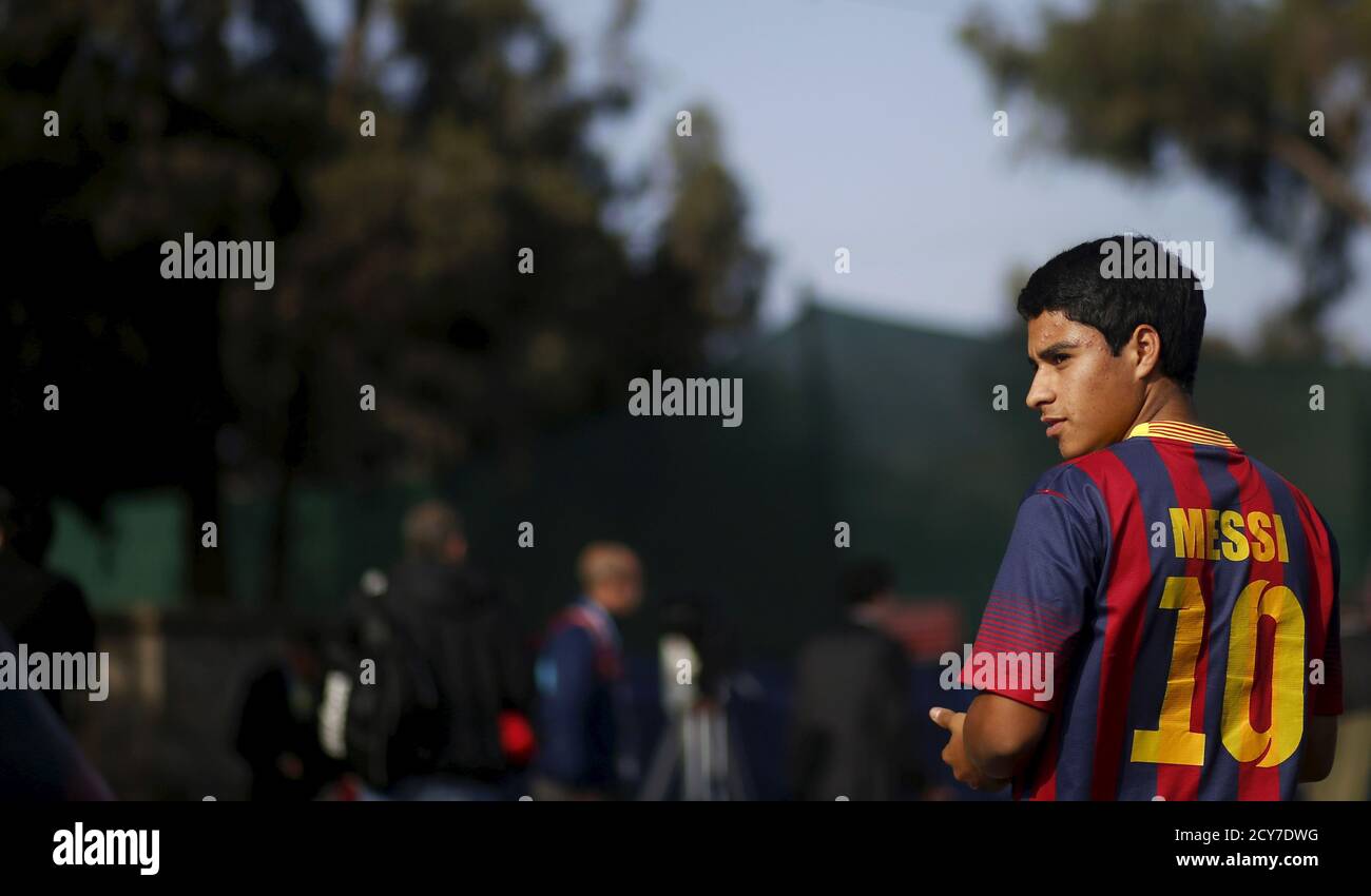 Messi Soccer Team Name