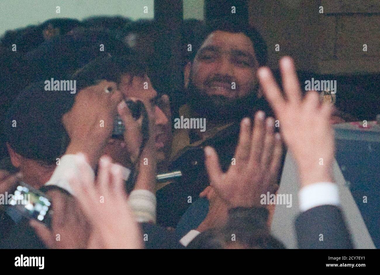 Smiles police bodyguard hi-res stock photography and images - Alamy