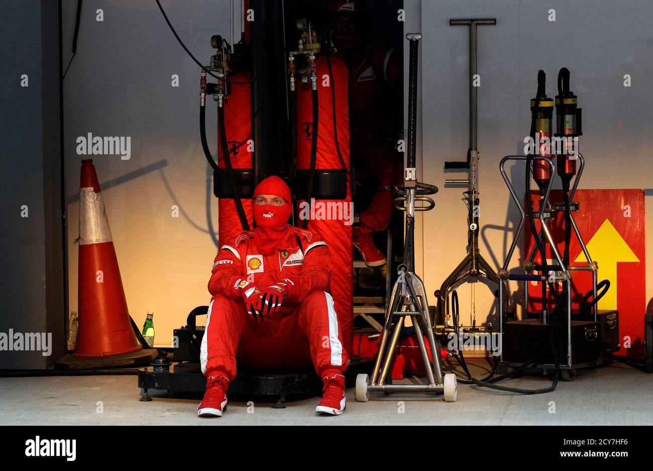 Indian motor racing circuit hi-res stock photography and images - Alamy