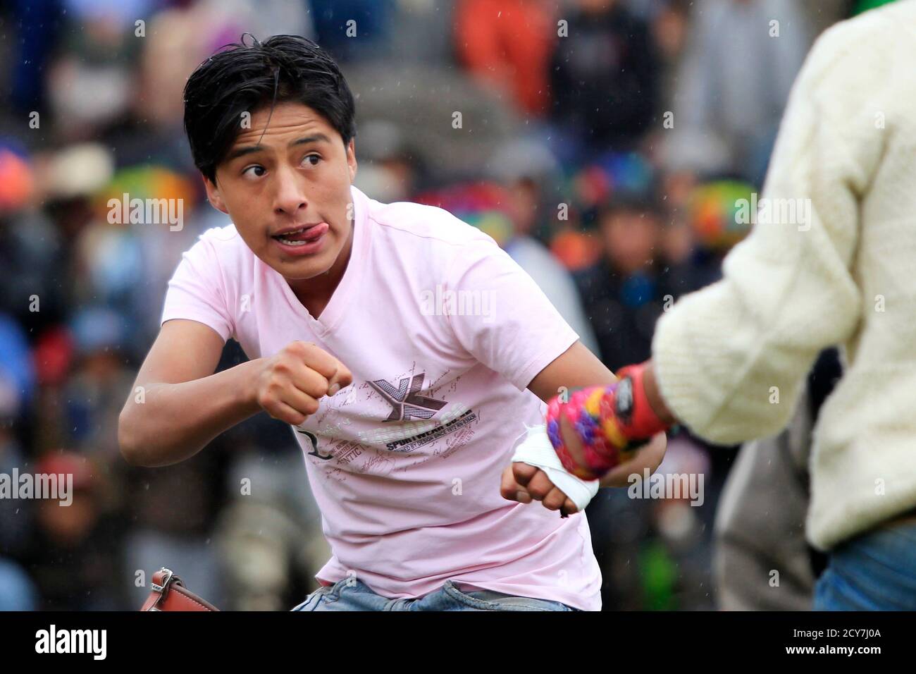 Takanakuy hi-res stock photography and images - Alamy