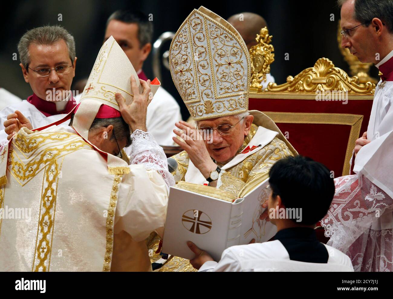 6 st benedict hi-res stock photography and images - Alamy