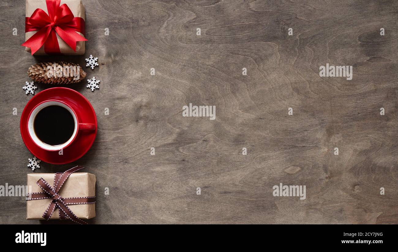 Christmas new year background,simple composition of christmas ...