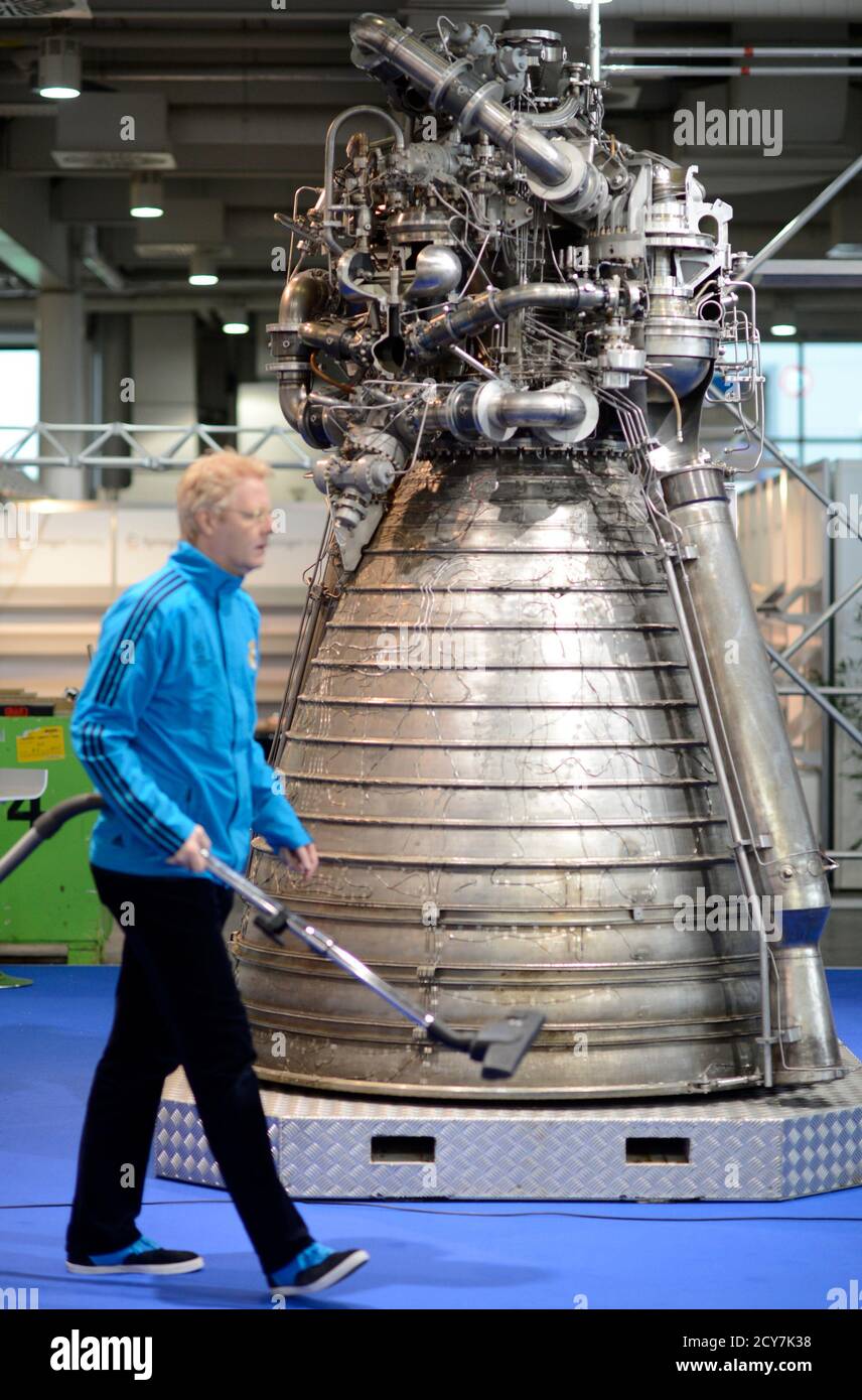Vulcain engine hi-res stock photography and images - Alamy