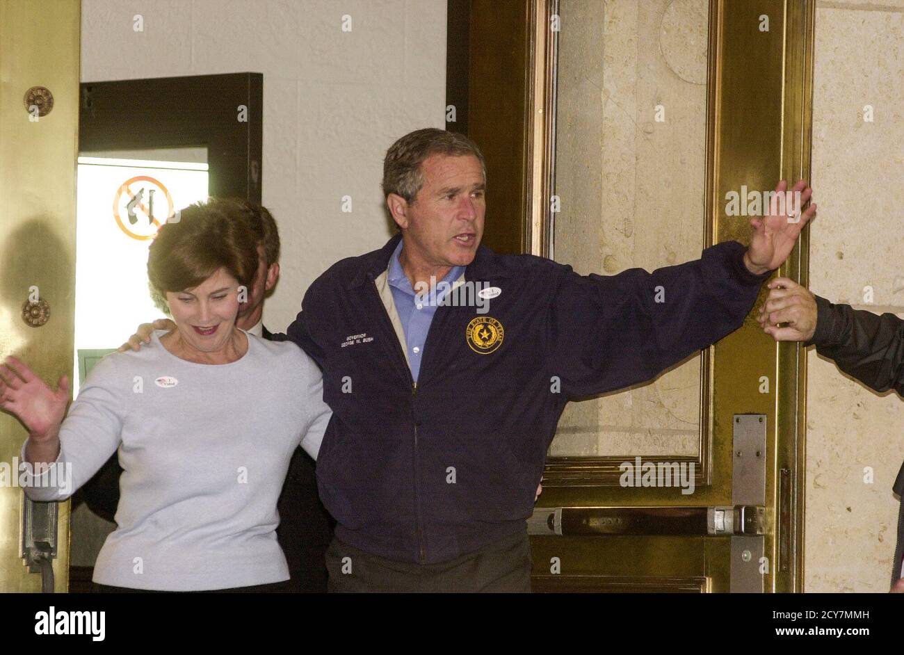 Laura bush wife texas gov hi-res stock photography and images - Alamy