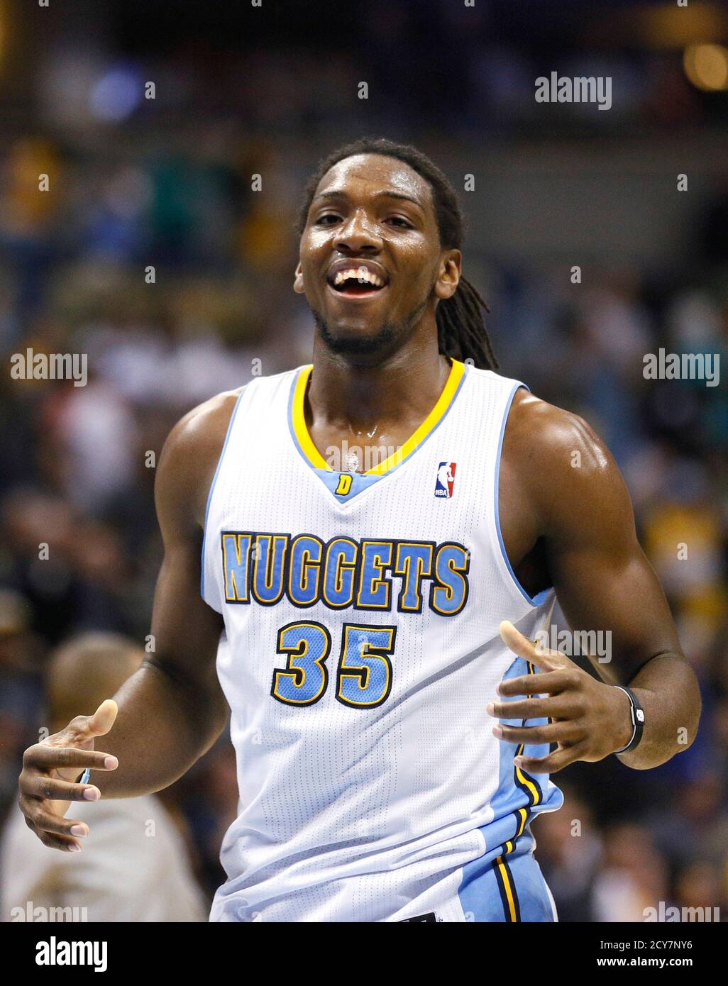 Denver nuggets hi-res stock photography and images - Alamy