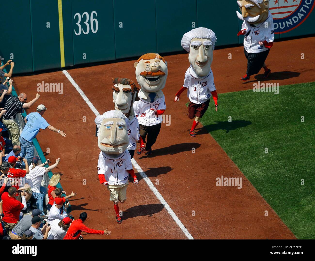 Presidential mascots hi-res stock photography and images - Alamy
