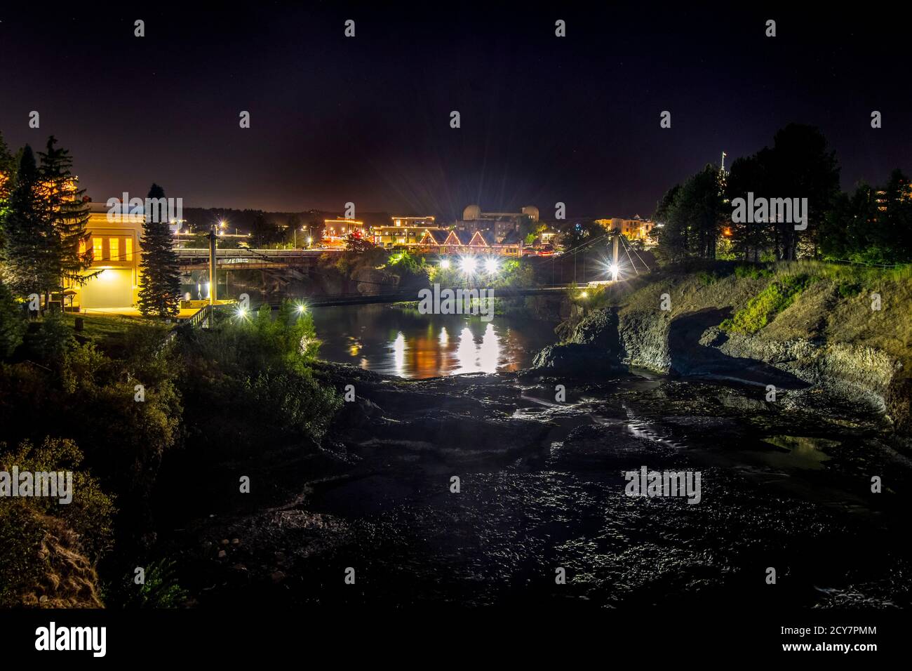 Spokane falls hi-res stock photography and images - Alamy