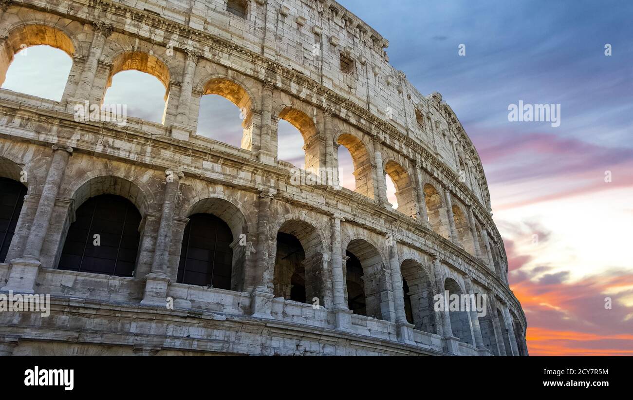 Beautiful sky rome italy sky hi-res stock photography and images - Alamy