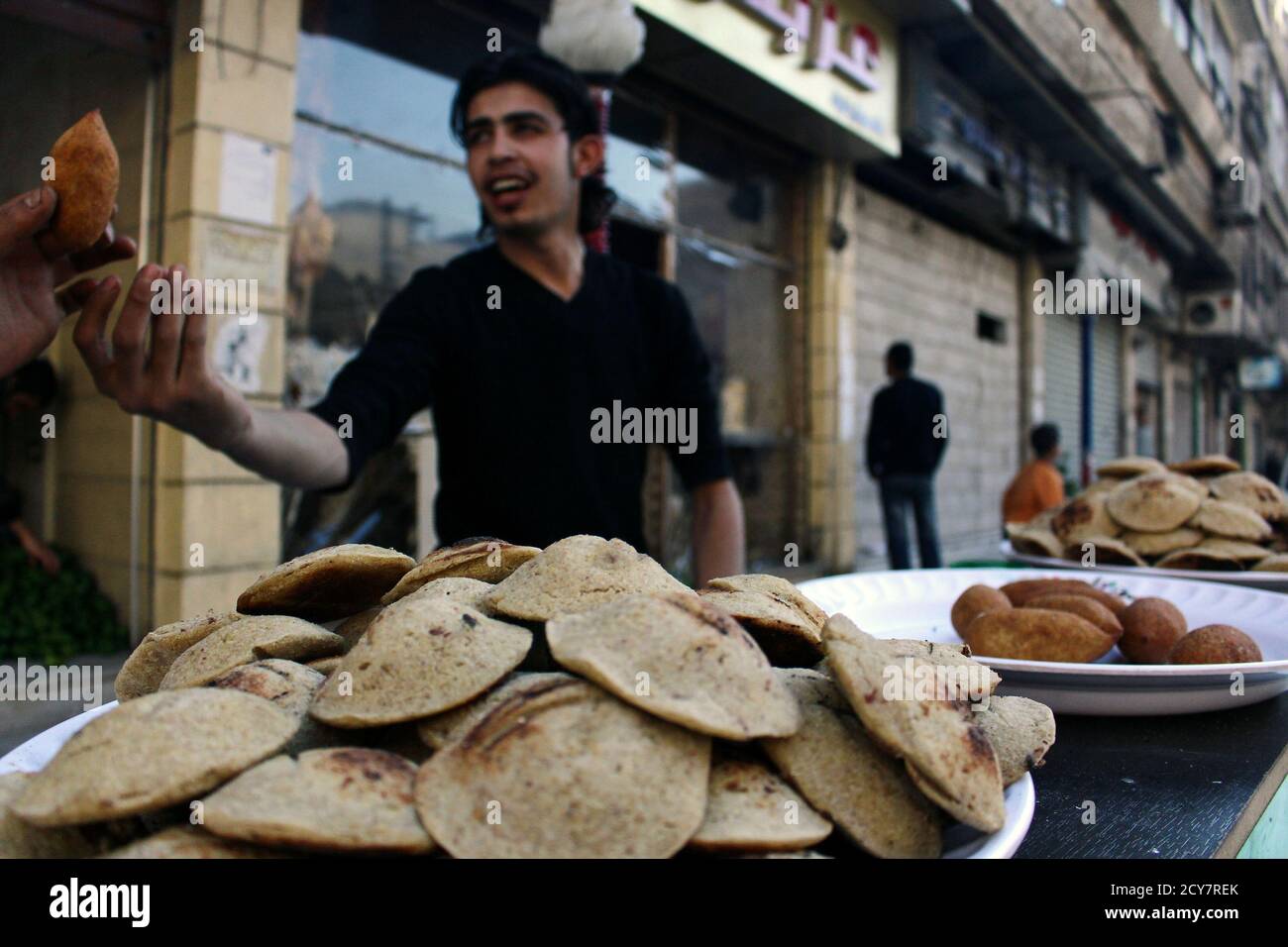 Kibbeh syria hi-res stock photography and images - Alamy