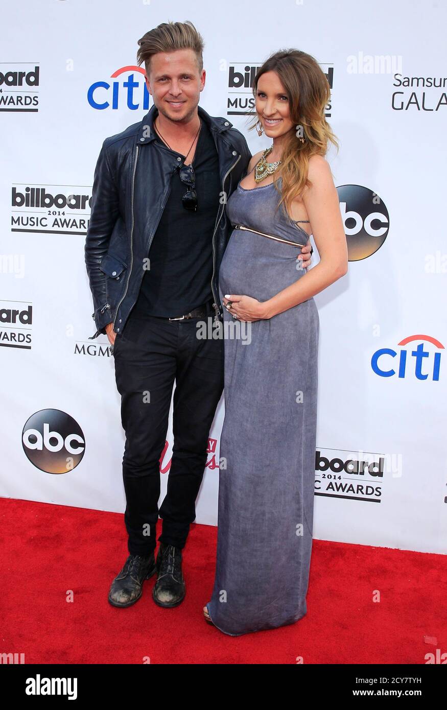 Ryan tedder and genevieve tedder hi-res stock photography and images ...
