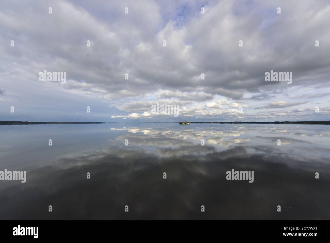 Insel Wilhelmstein im Steinhuder Meer Stock Photo - Alamy