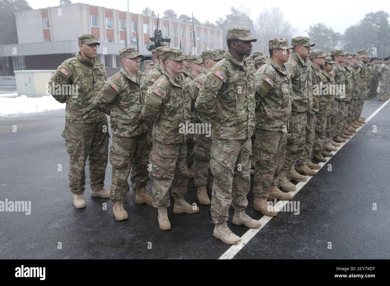 1st calvary division hi-res stock photography and images - Alamy