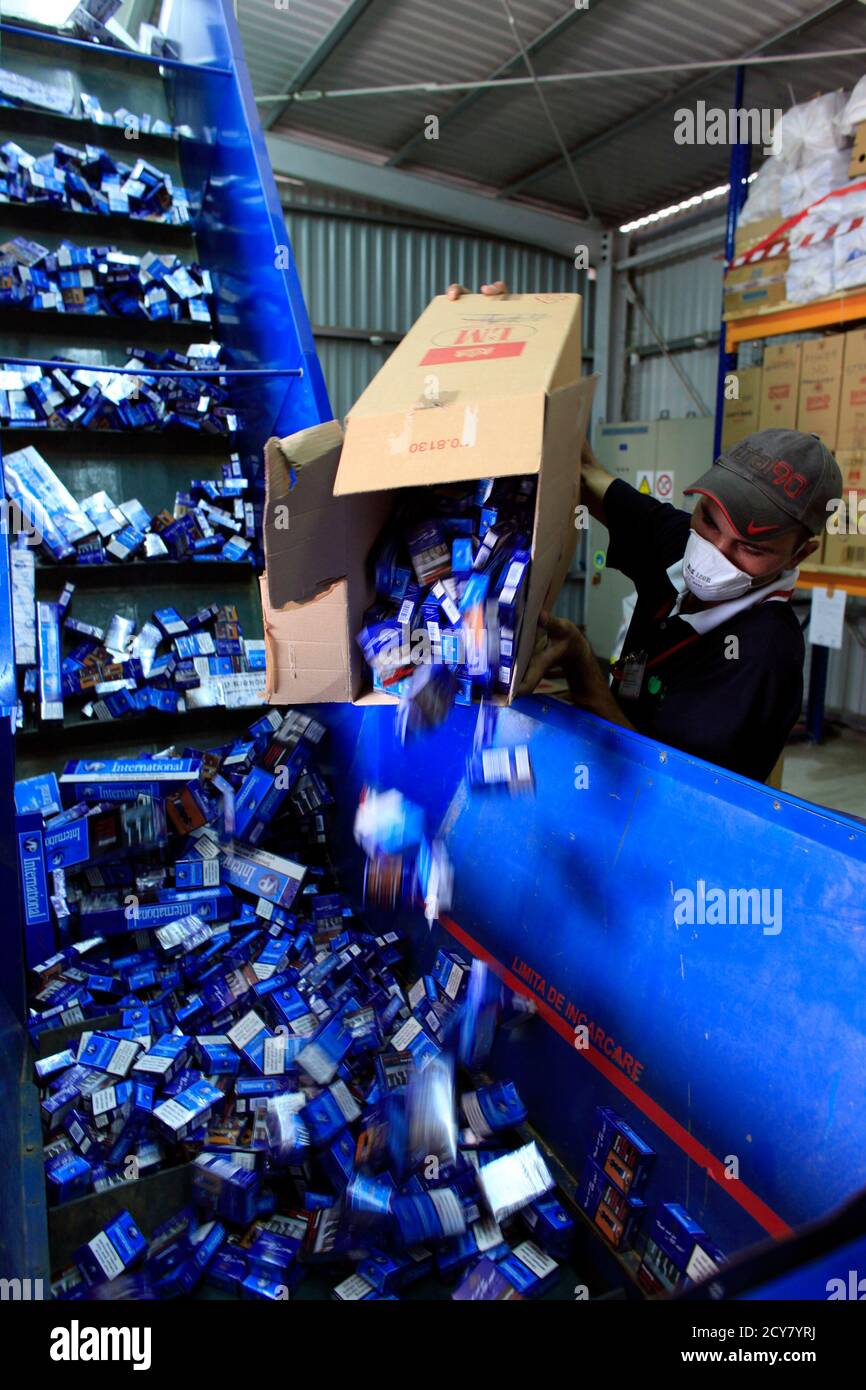 Jti japan tobacco international hi-res stock photography and images - Alamy