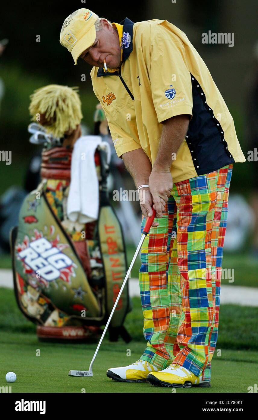 John daly golfer hi-res stock photography and images - Alamy
