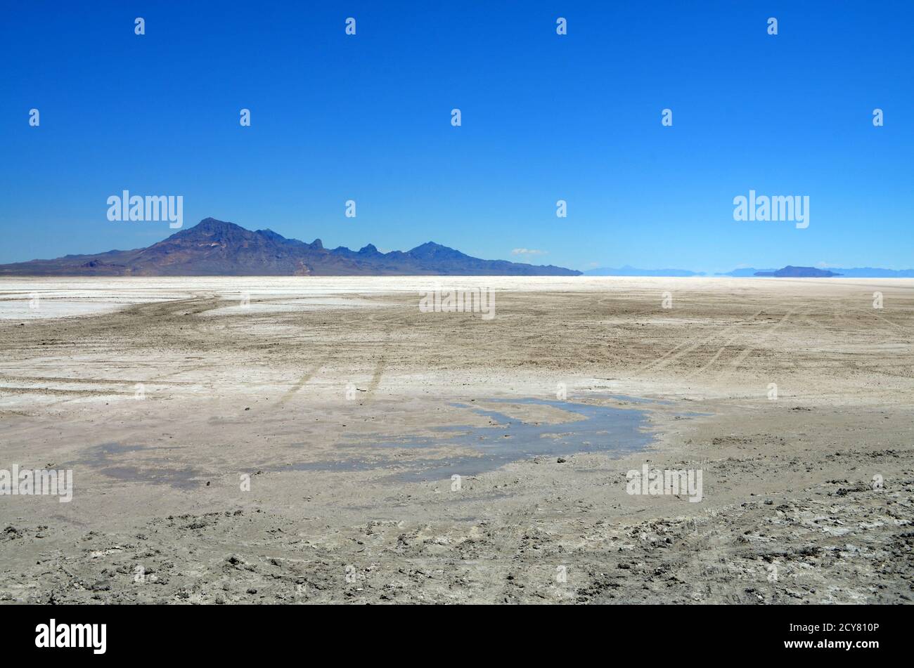 Utah - Bonneville Salt Flats Stock Photo - Alamy