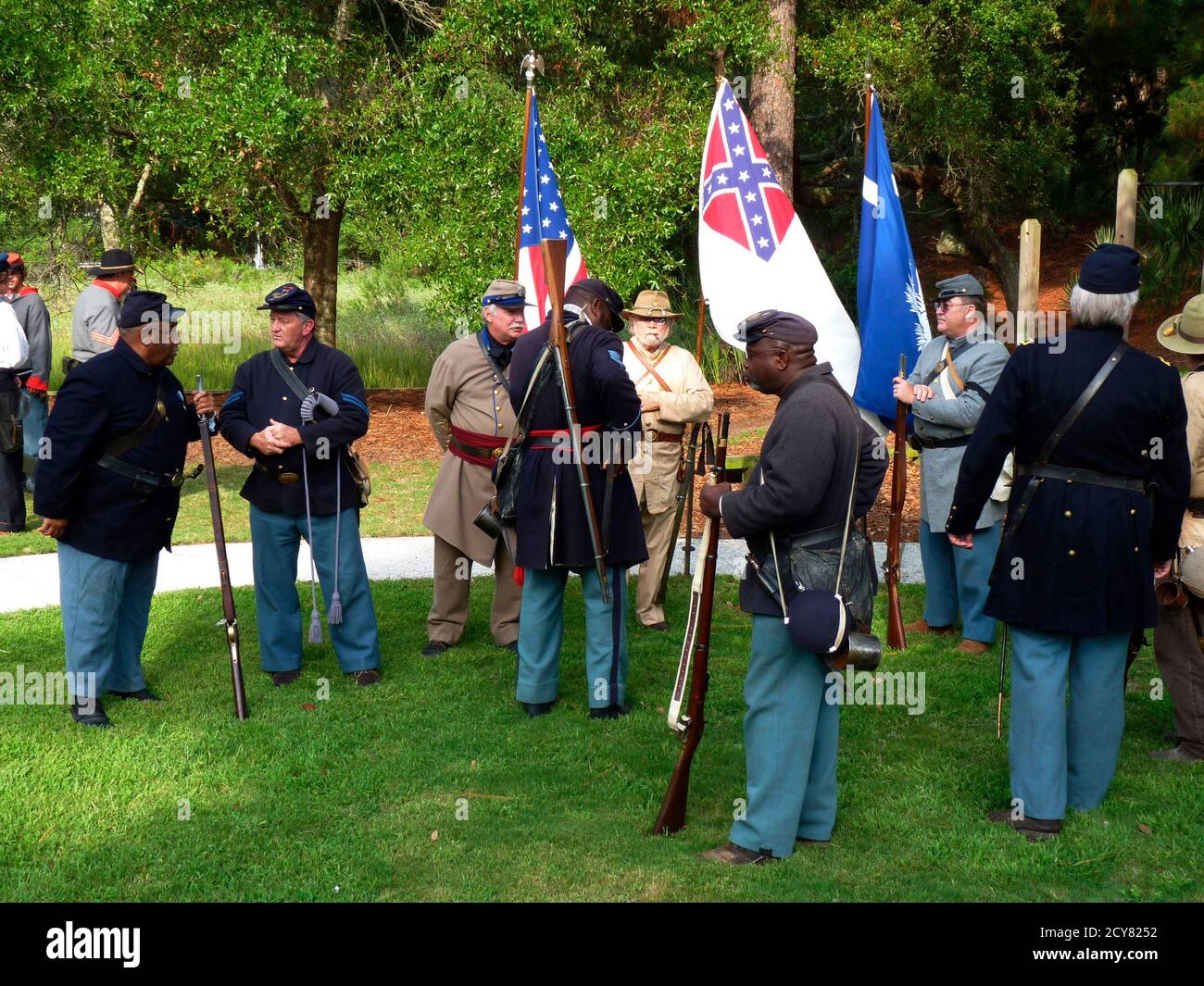 Black soldiers 54th massachusetts regiment hi-res stock photography and ...