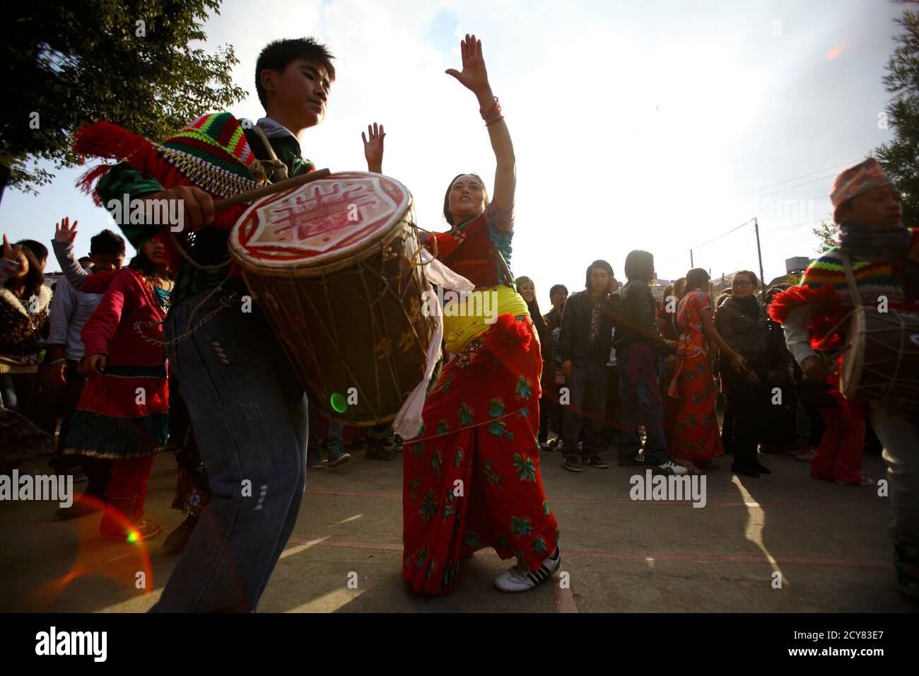 Kirat nepal hi-res stock photography and images - Alamy