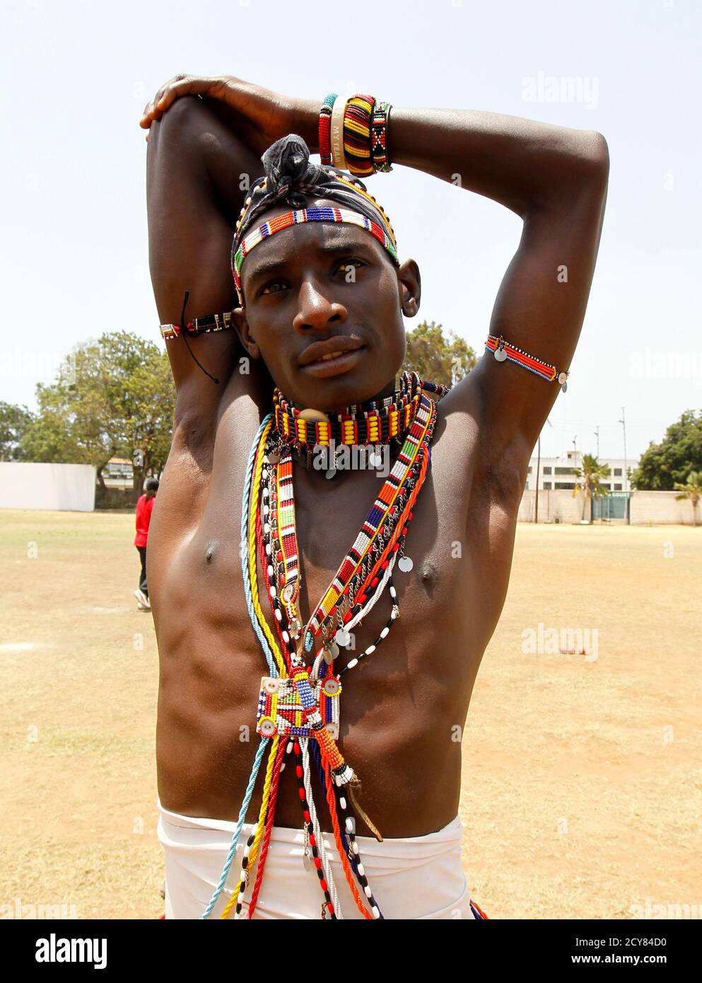 Kenyan models hi-res stock photography and images - Alamy