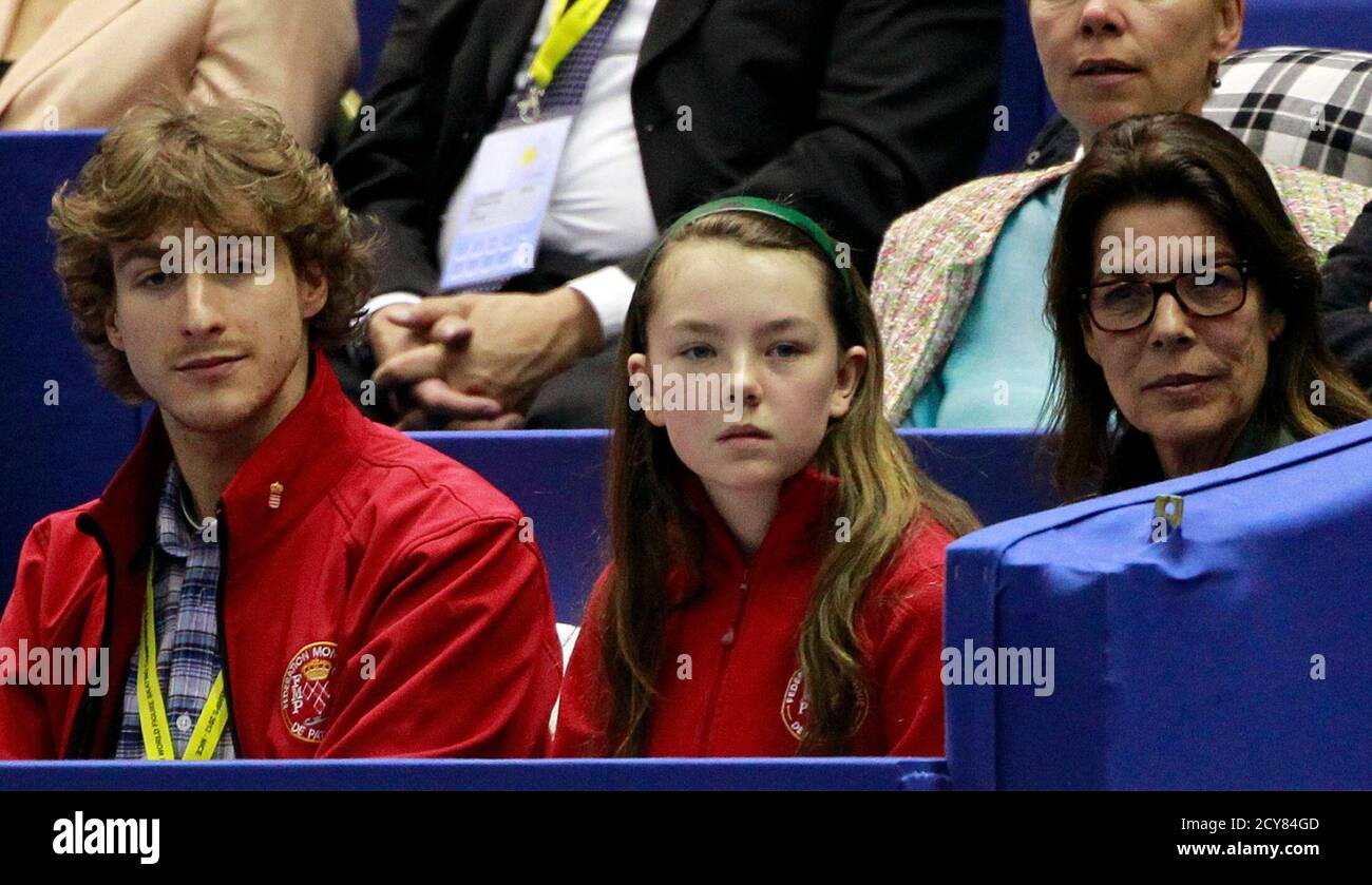Princess caroline of monaco dance hi-res stock photography and images ...