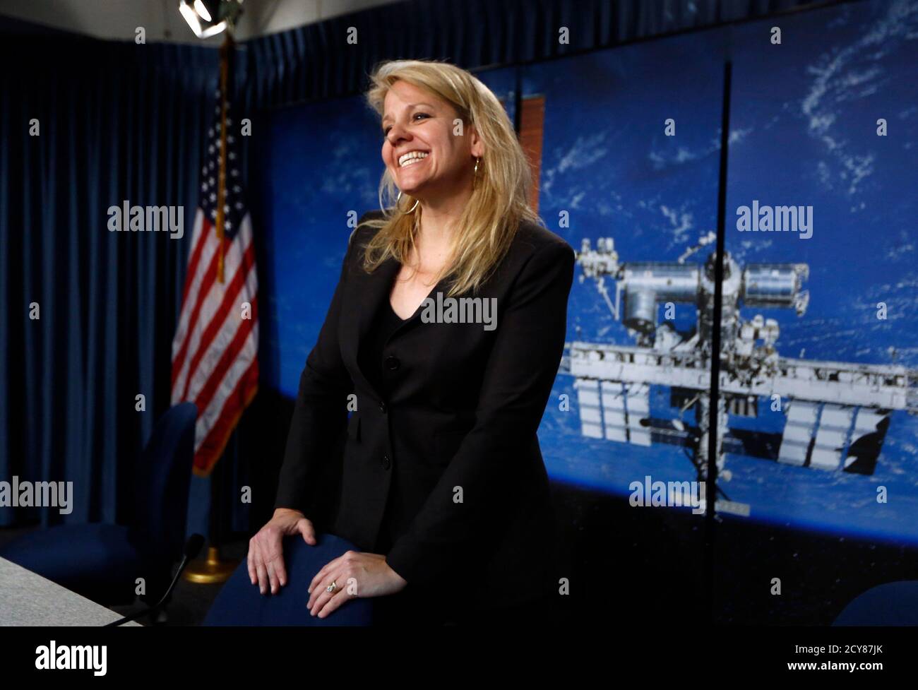 Spacex president gwynne shotwell hi-res stock photography and images ...