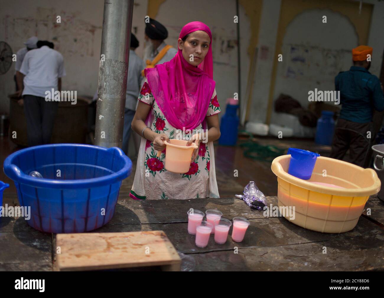 Guru arjan the fifth guru hi-res stock photography and images - Alamy