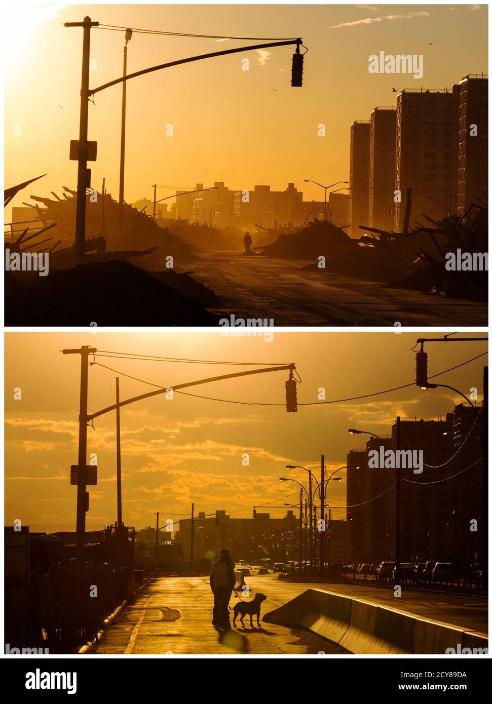 Jersey shore view Cut Out Stock Images & Pictures - Alamy