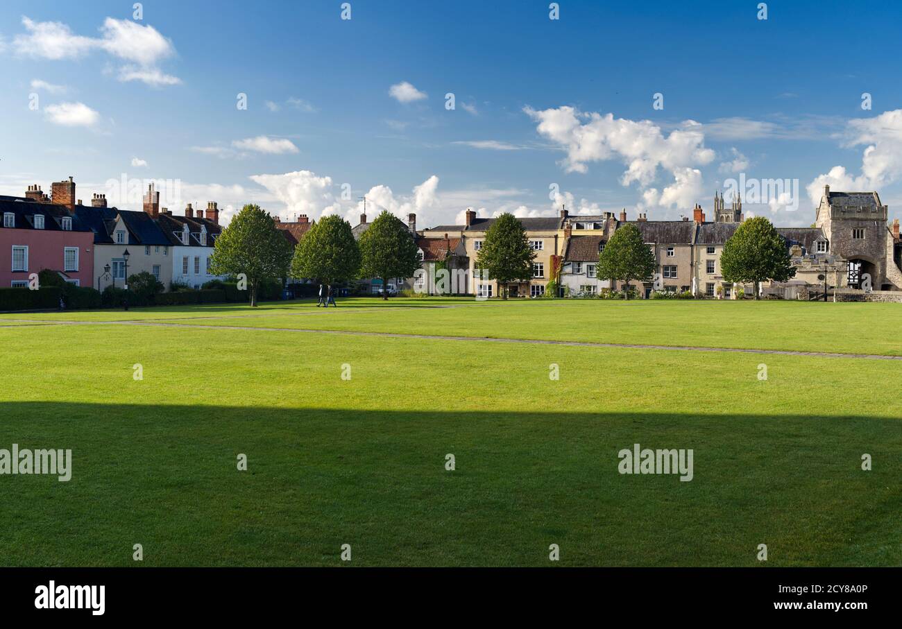 Wells city views hi-res stock photography and images - Alamy