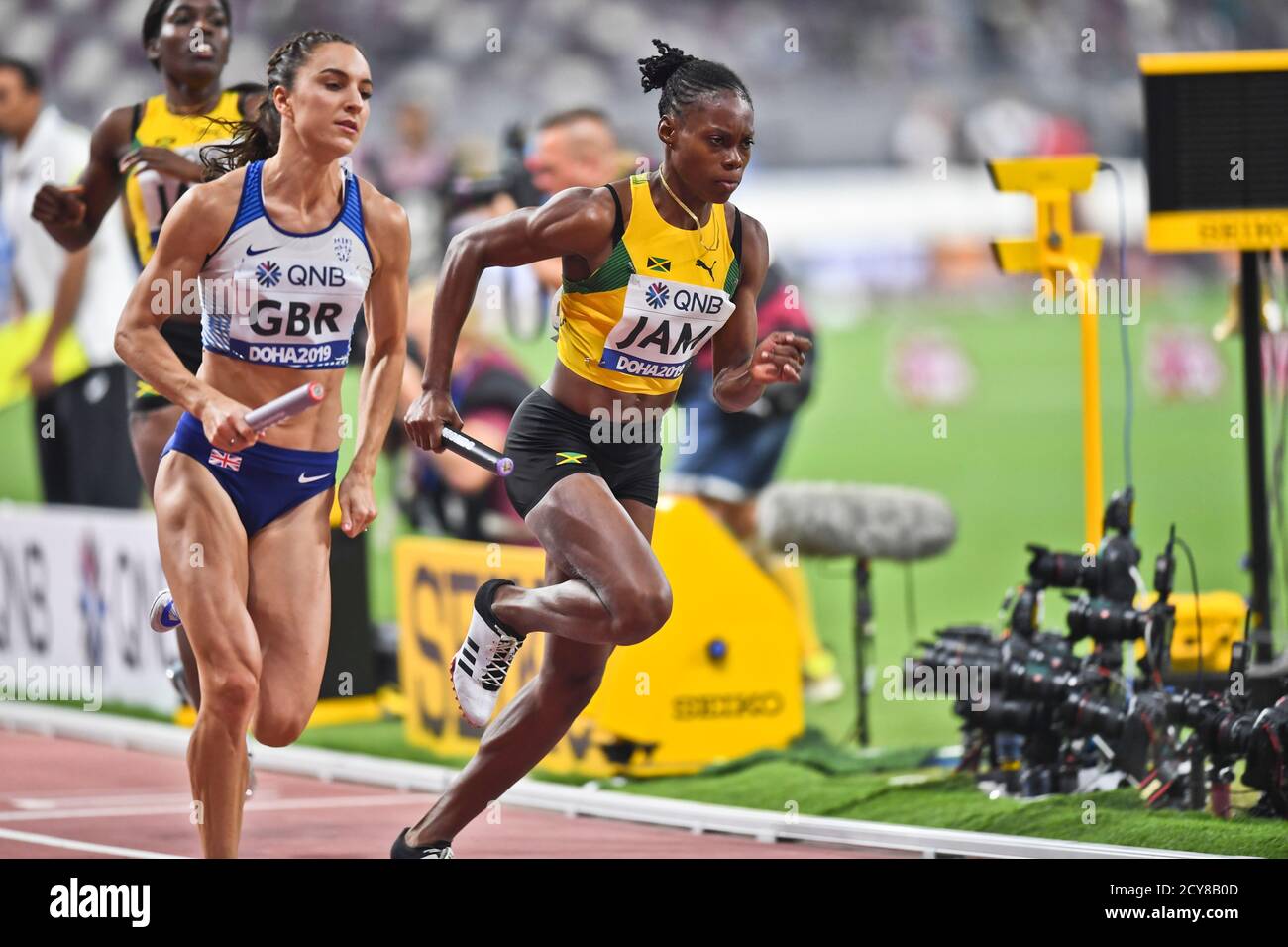 4x400 metres Relay Mixed: Roneisha McGregor (Jamaica). IAAF World ...