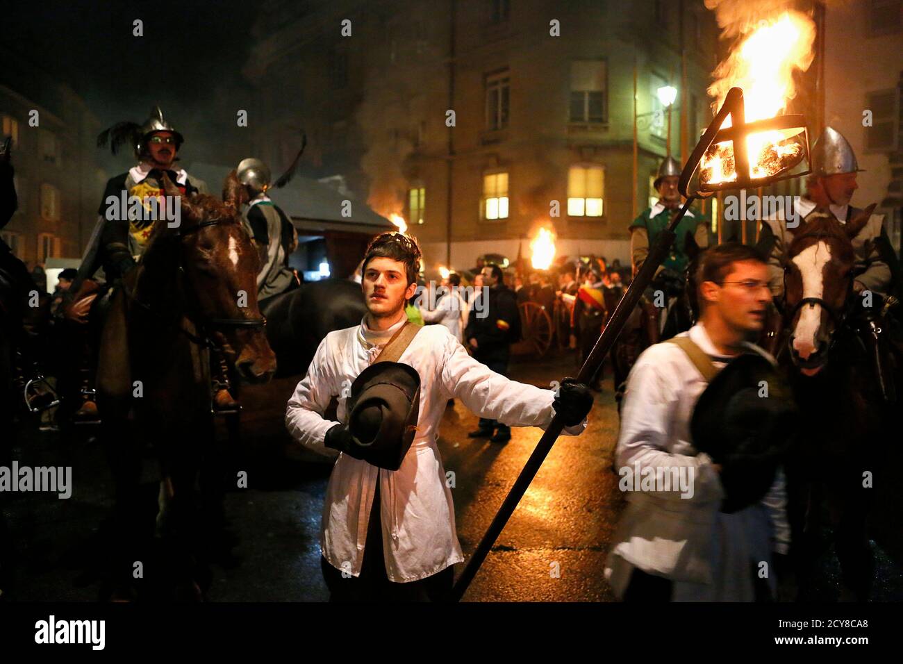 Fete de lescalade hi-res stock photography and images - Alamy