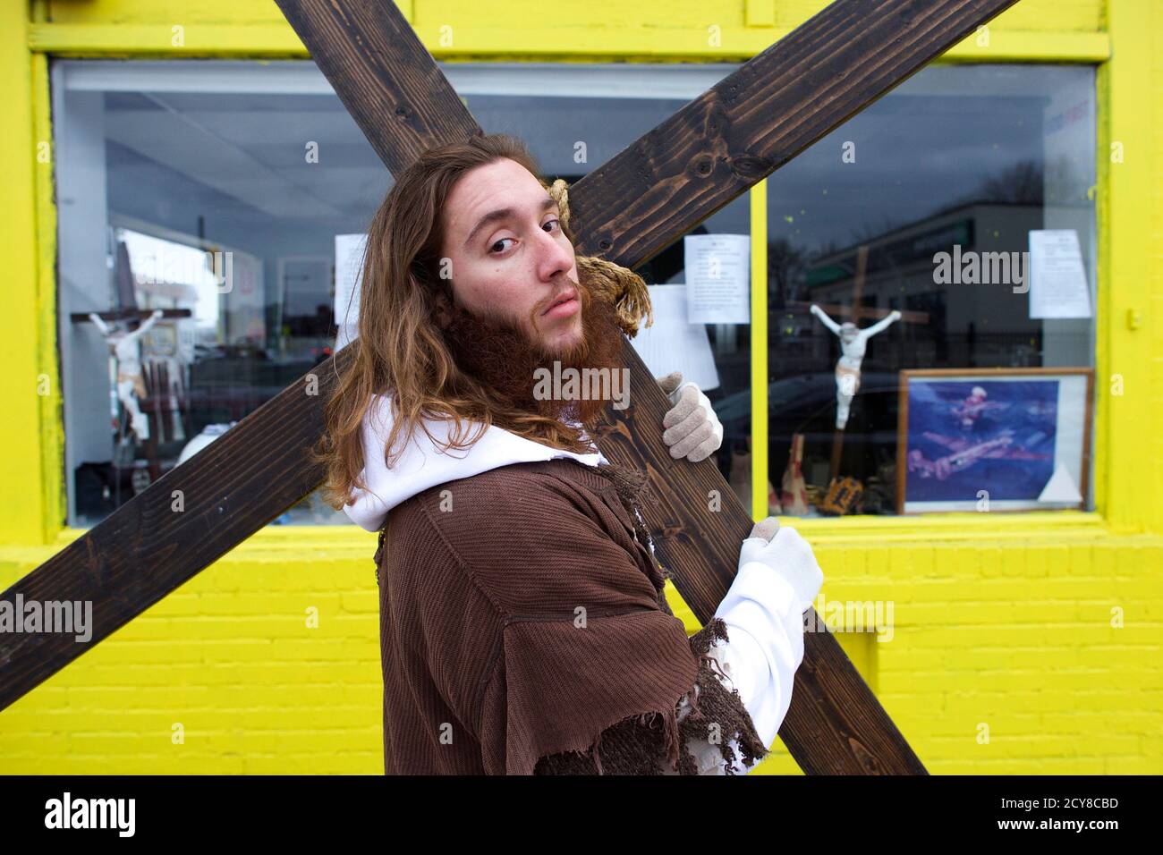 Thank you message window hi-res stock photography and images - Alamy