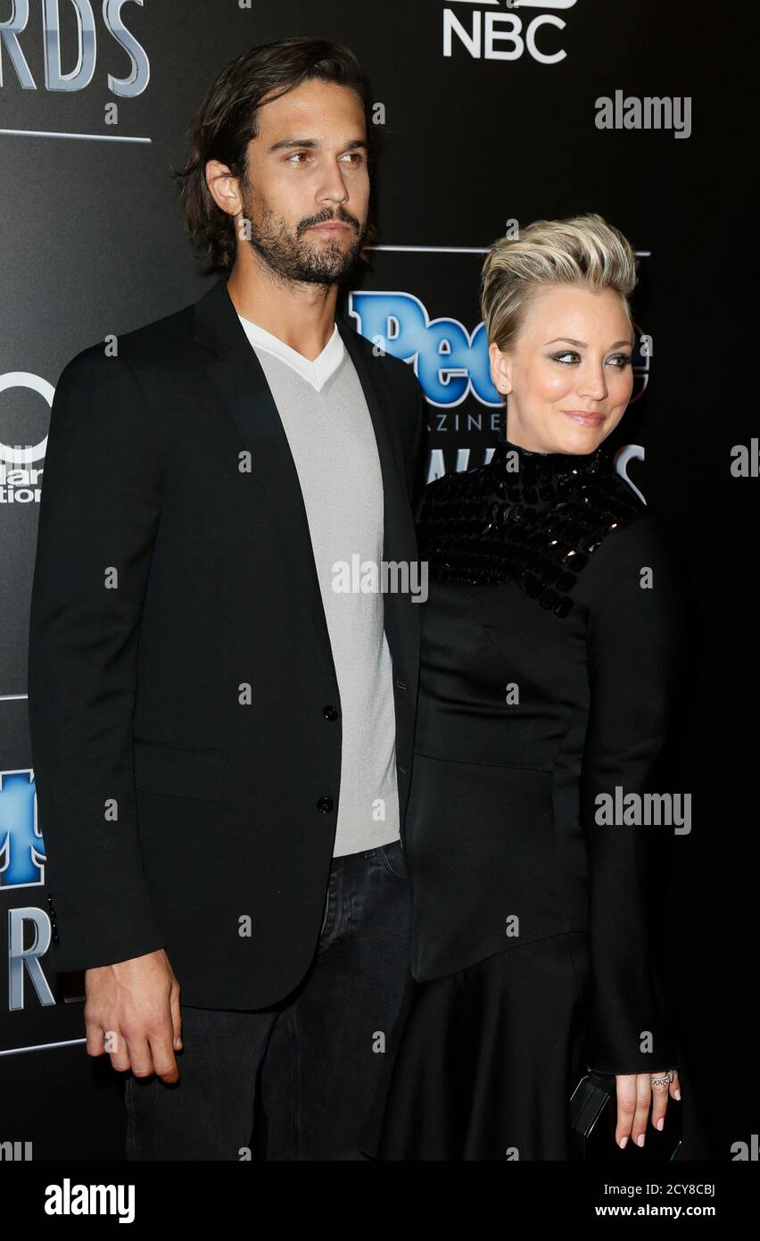Kaley cuoco ryan sweeting hi-res stock photography and images - Alamy
