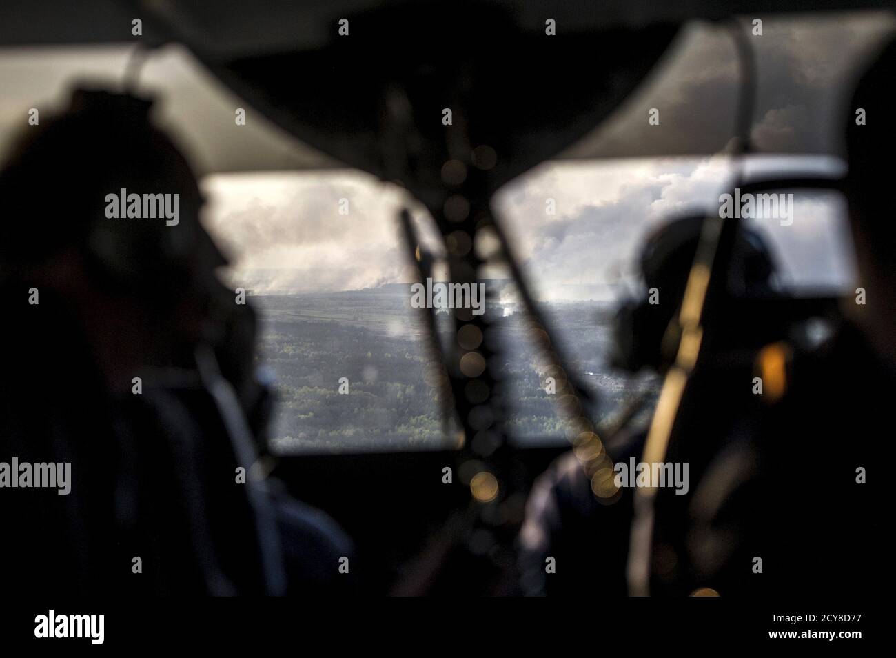 Chernobyl 1986 aerial hi-res stock photography and images - Alamy
