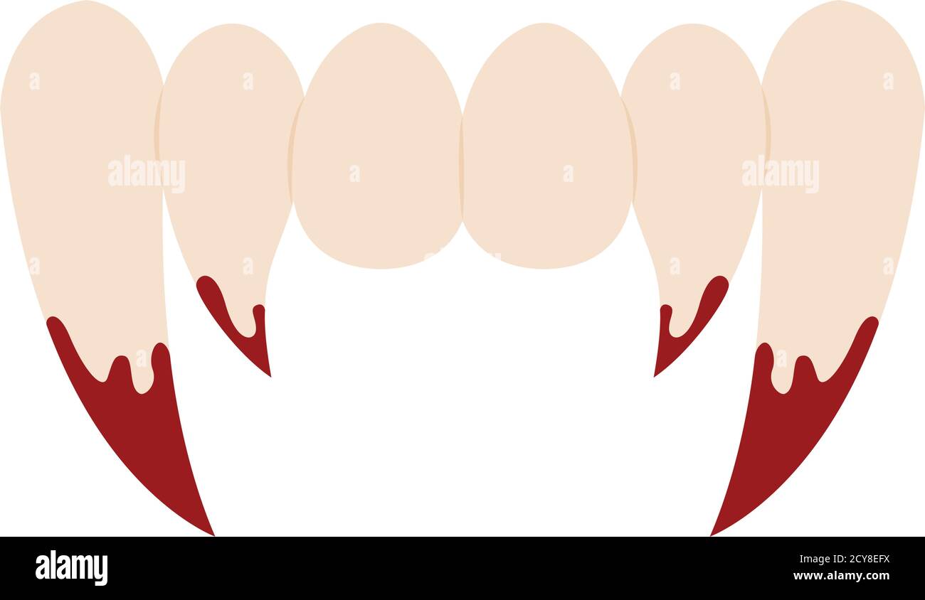 Scary cat teeth Cut Out Stock Images & Pictures - Alamy