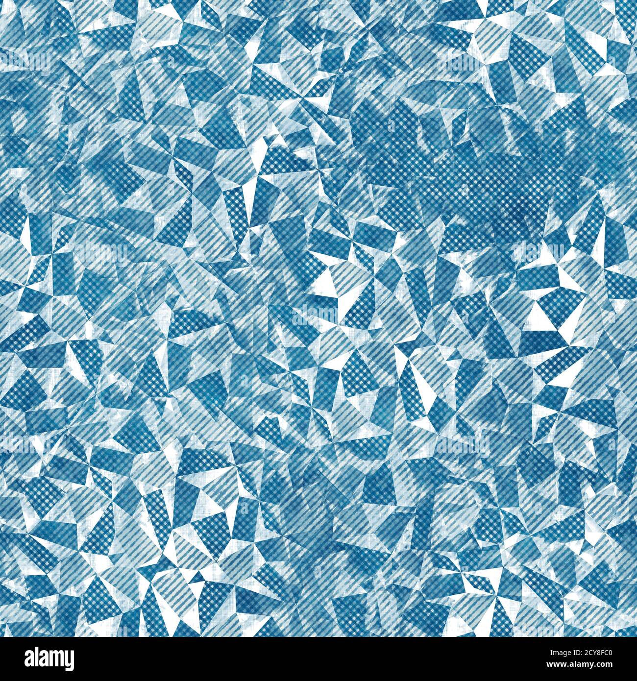 Seamless blue ink pen crosshatch blueprint pattern Stock Photo - Alamy