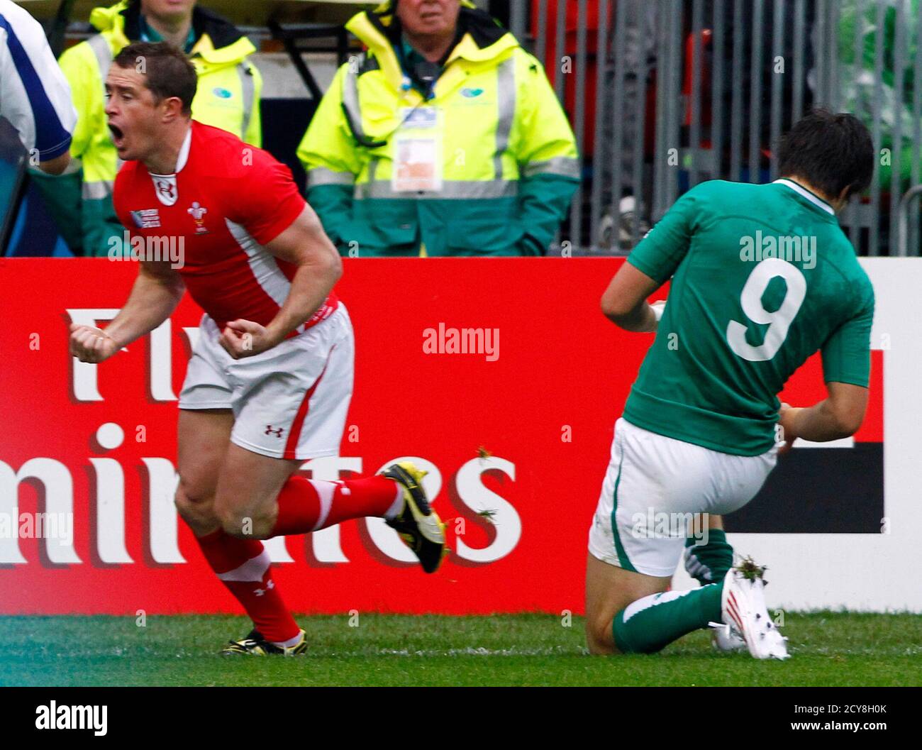 Wales shane williams hi-res stock photography and images - Alamy