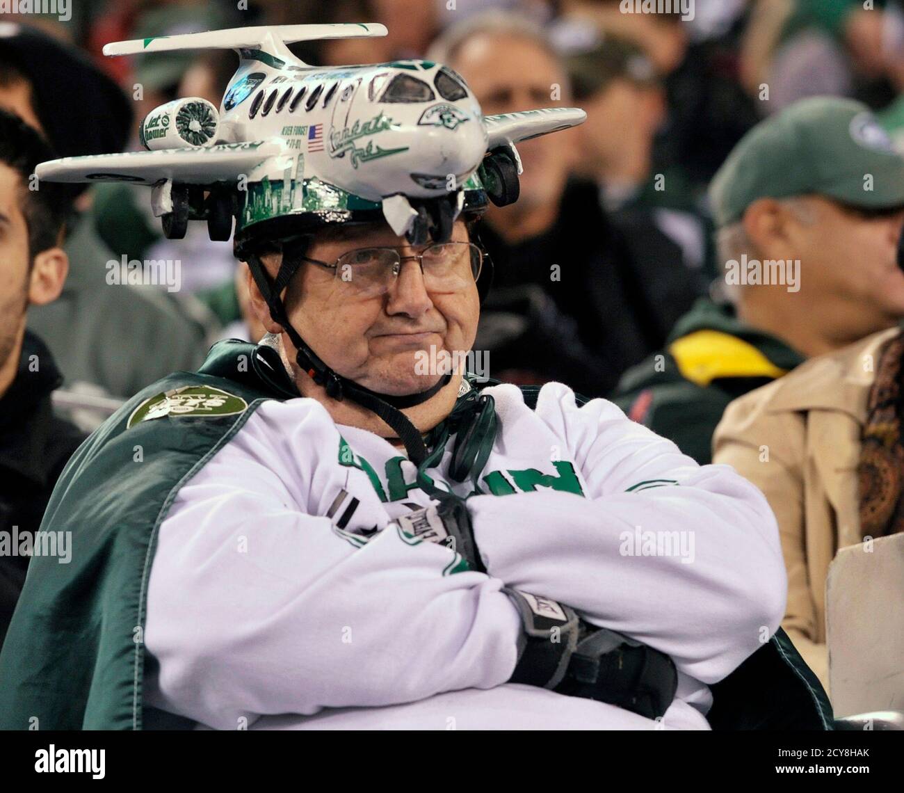 New york jets fan hi-res stock photography and images - Alamy