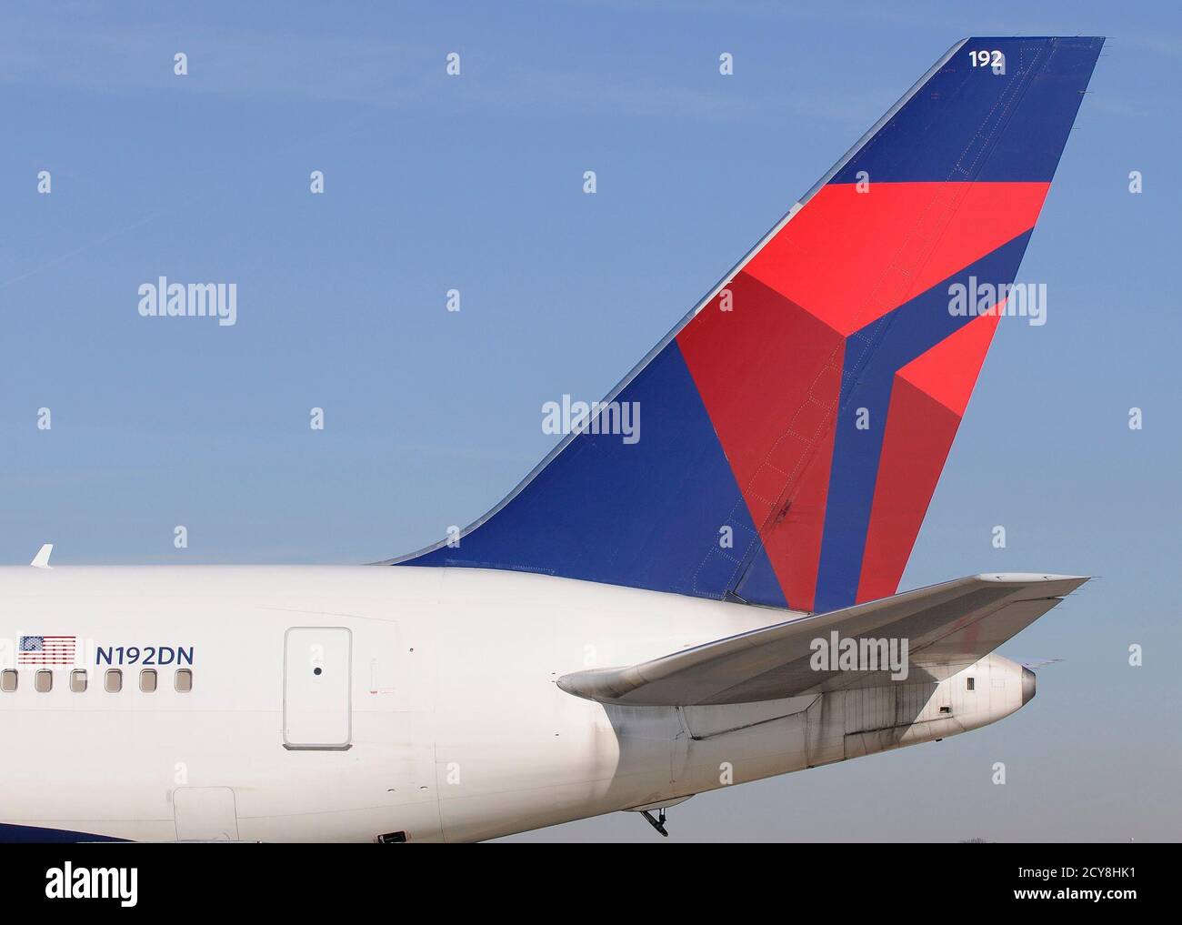 United airlines boeing 767 300 hi-res stock photography and images - Alamy