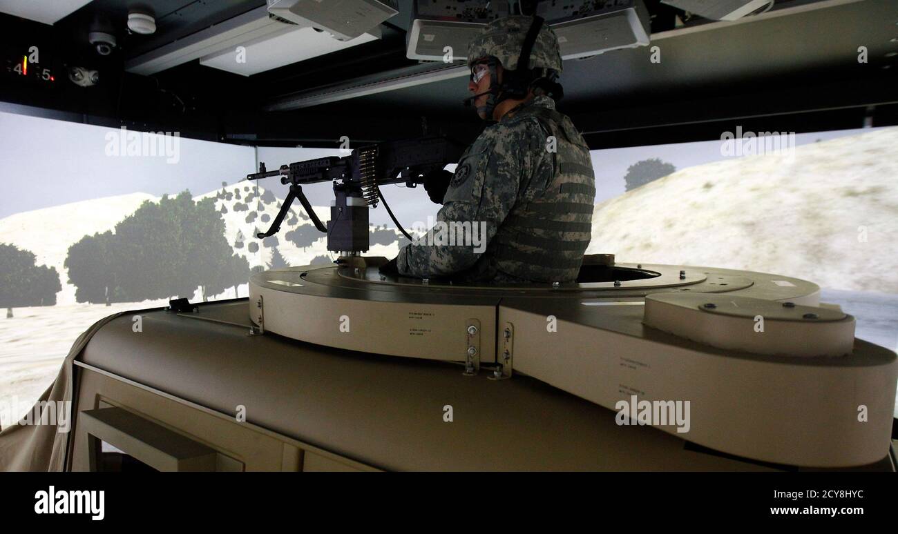 Reconfigurable Vehicle Tactical Trainer High Resolution Stock ...