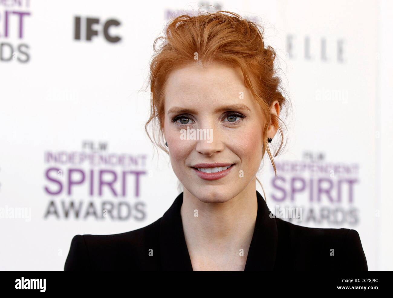 Jessica Chastain The Help High Resolution Stock Photography and Images ...