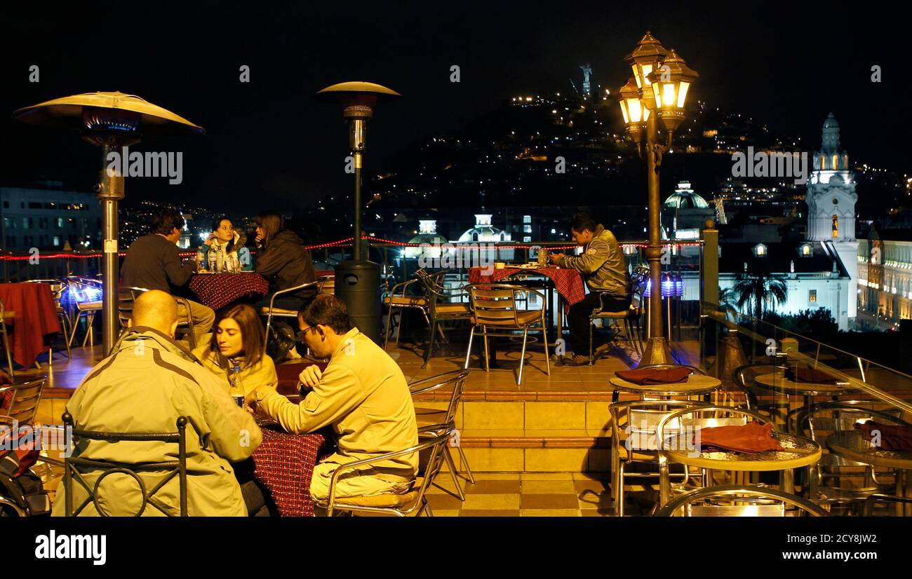 Restaurant in quito hi-res stock photography and images - Alamy