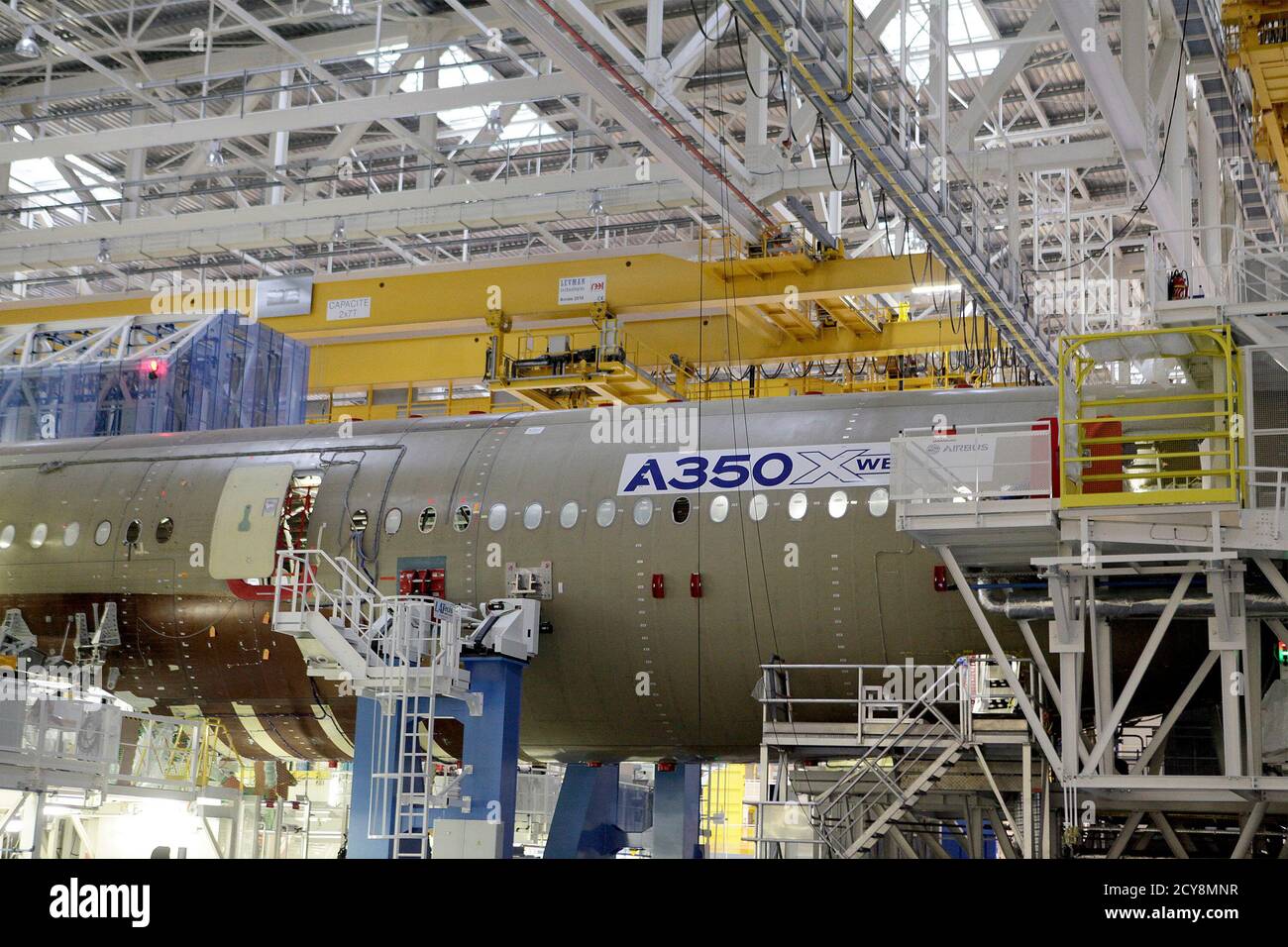 Airbus A350 Factory High Resolution Stock Photography and Images - Alamy