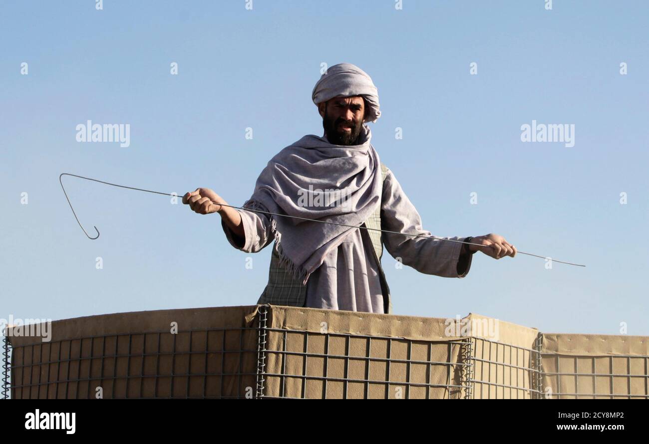 Police outpost in kandahar province hi-res stock photography and images ...