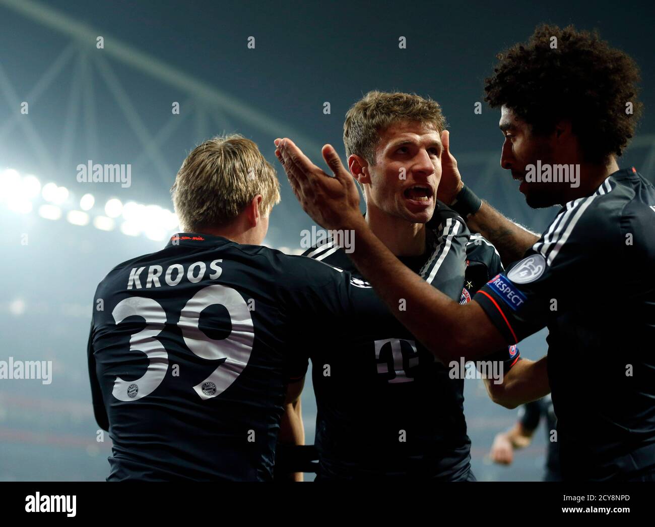 Toni kroos thomas muller hi-res stock photography and images - Alamy