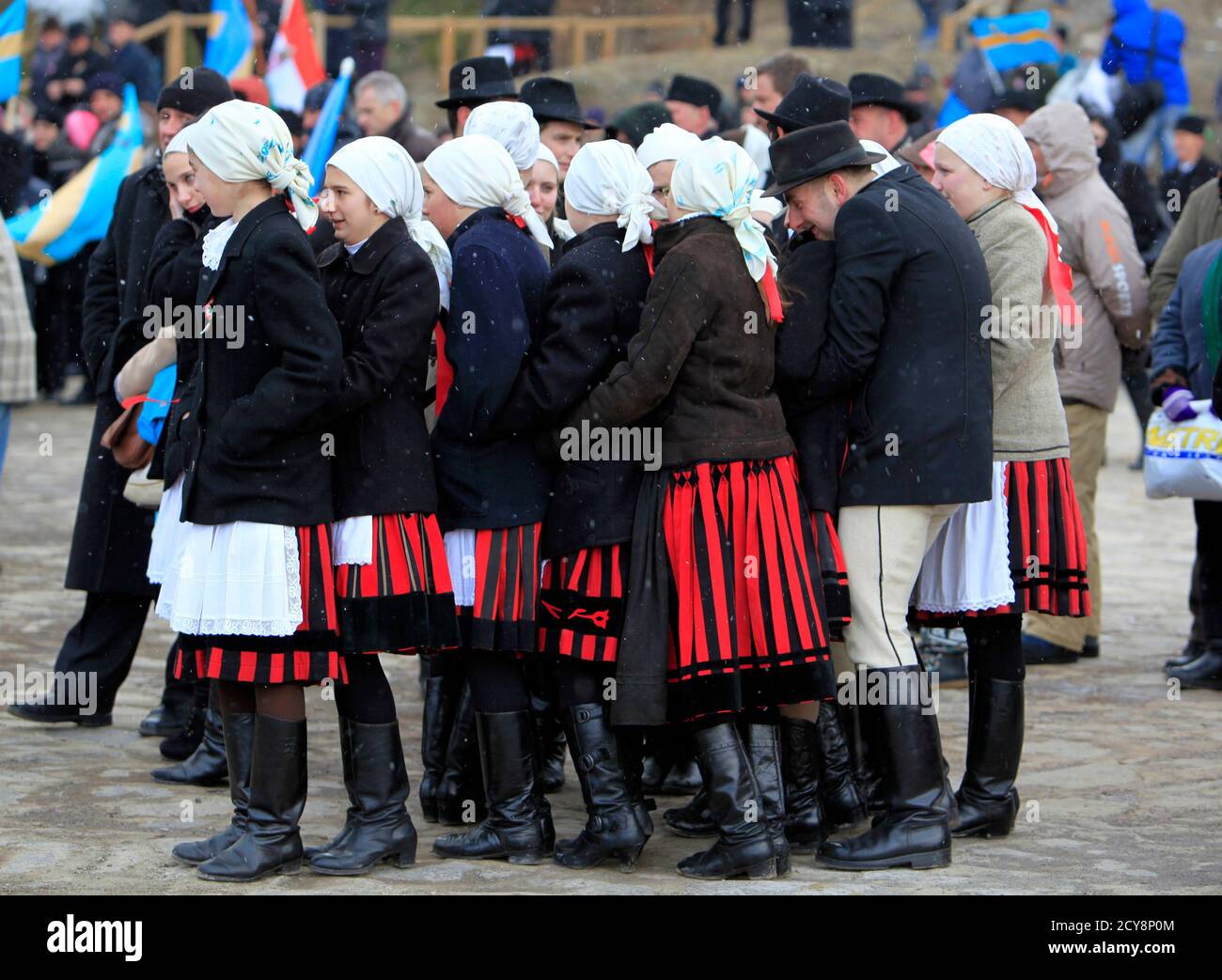 Hungarians in romania hi-res stock photography and images - Alamy