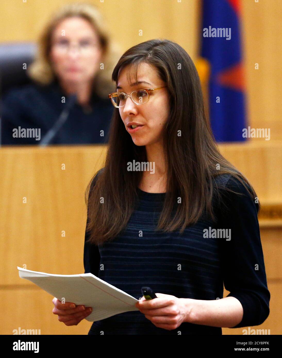 Jodi arias trial hi-res stock photography and images - Alamy