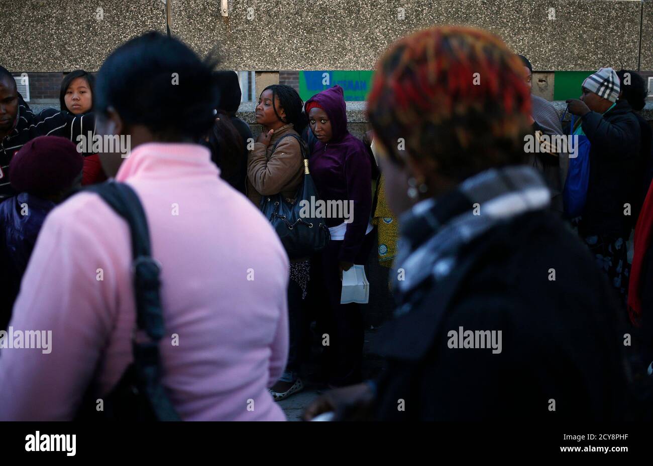 Asylum reception hi-res stock photography and images - Alamy