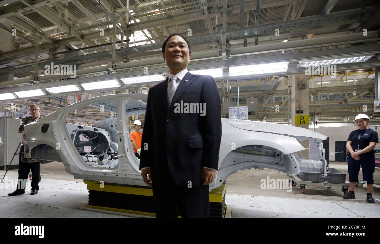 Geely Production Line High Resolution Stock Photography and Images - Alamy
